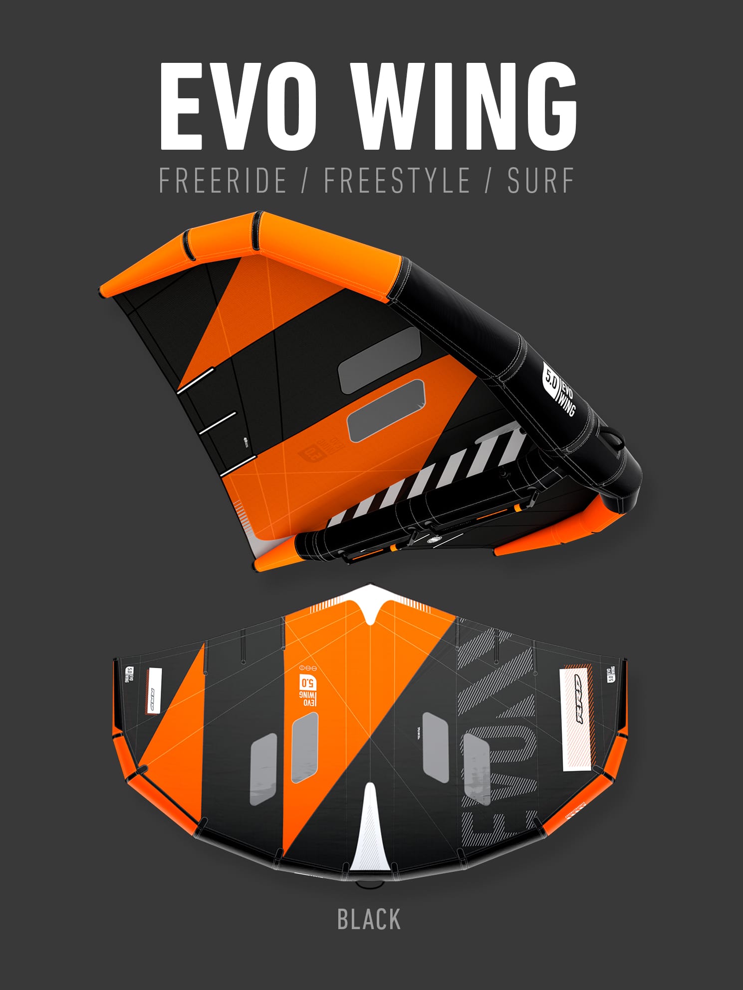 vela RRD Evo Wing Y29 Nuova - Vendita online - AirJibe
