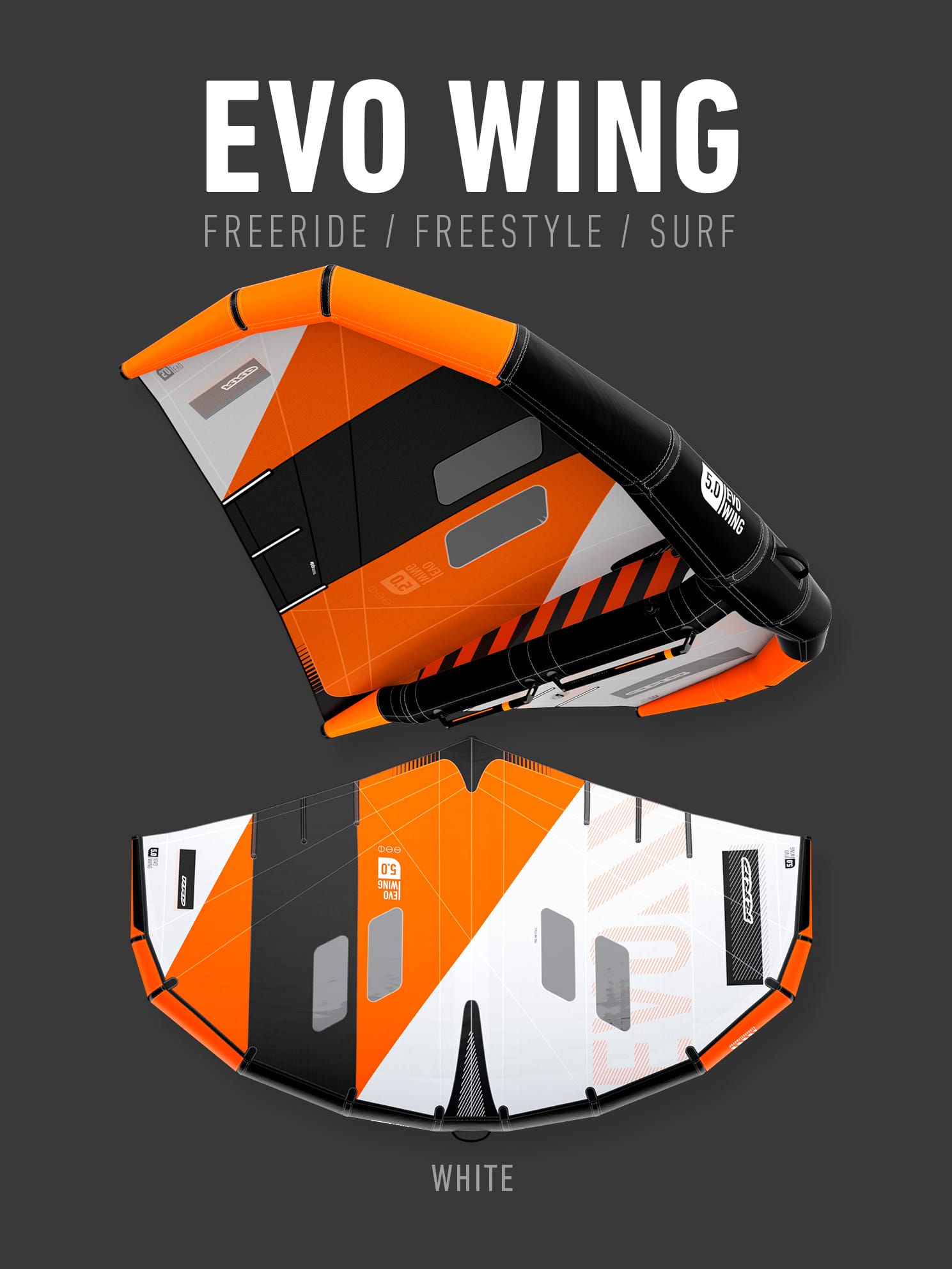 vela RRD Evo Wing Y29 Nuova - Vendita online - AirJibe