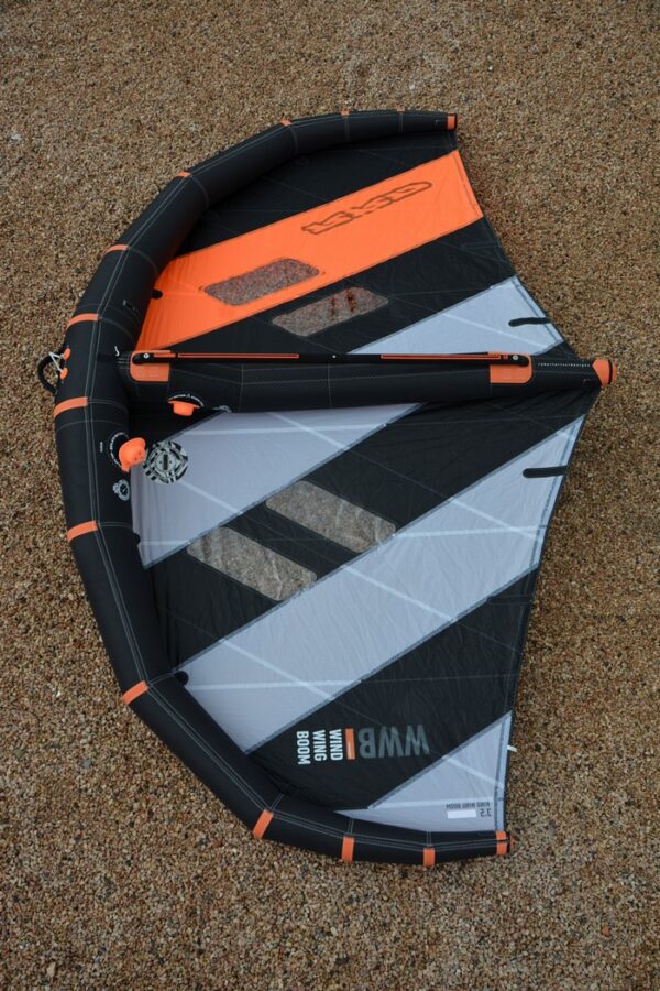 Vela wing foil Rrd Wind Wing Boom 3,5 Y28 usato. Vendita - Airjibe